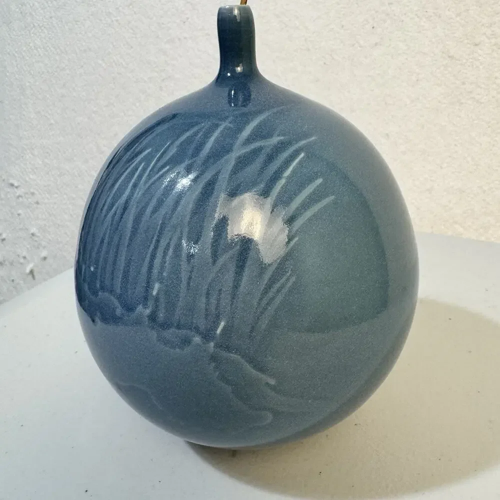 Reid Ozaki | Accents | Vtg Reid Osaki Stoneware Studio Pottery Light ...